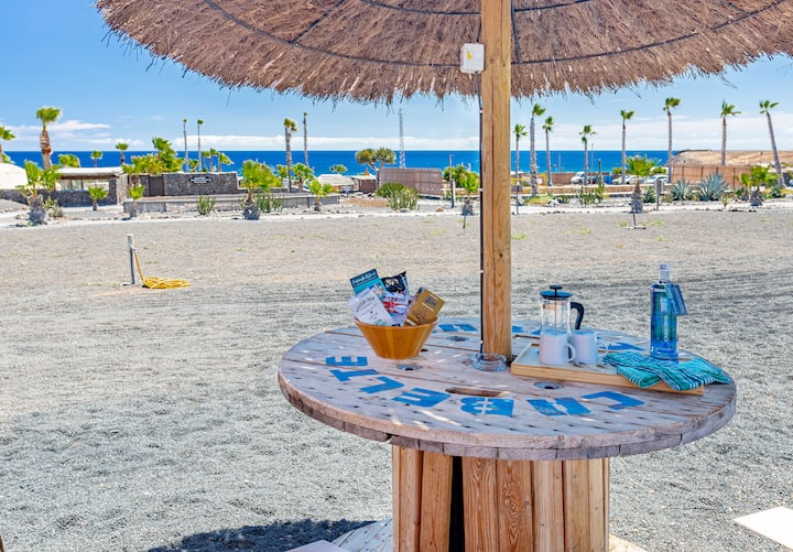 Eco Ocean Yurt, Pool, Beach, Finca De Arrieta - La Graciosa