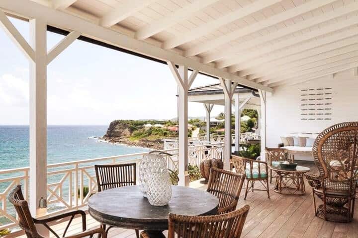 Villa Les Lataniers Atypique 7ch - Saint Barthélemy