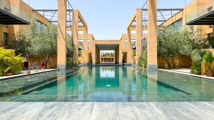 Duplex Moderne 233m2 Dans Une Magnifique Résidence - Marrakesh