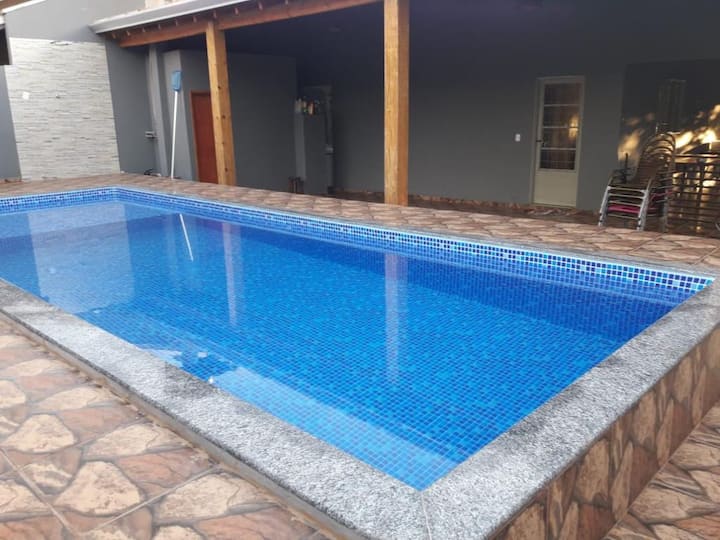 Casa Com Piscina, Bonito-ms - Bonito