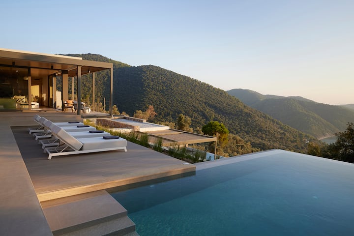 Stunning Design Villa With Sea View+pool Skiathos - Skiathos