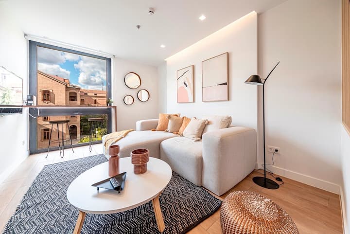 Loft De Lujo En La Calle Almagro - Madrid