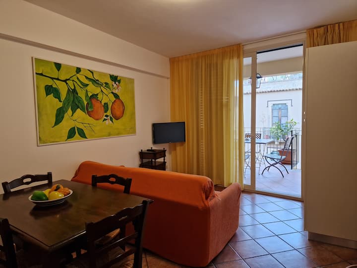 Appartamento Trilocale Limone - Taormina Centro - Taormina