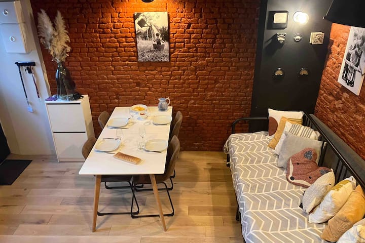 Duplex Calme Au Cœur Du Vieux-lille - Tout à Pied - Lille