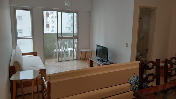 Apartamento Confortável Bem Próximo à Praia - Guarujá
