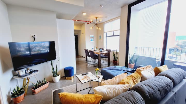 Modern/comfort Great Views 2bath 2bdr Escalante - San José