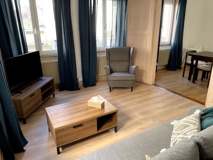 T3 Avec Balcon, Tout éQuipé à 2 Pas Du Centre ! - Strasbourg