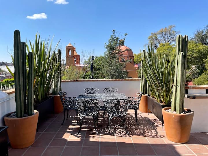 Casa Encendida Centro Histórico - San Miguel de Allende