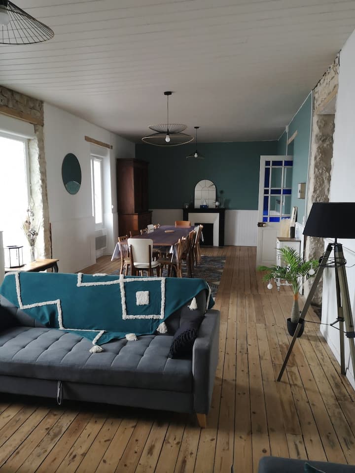 Villa 14 Personnes 600 M Plage - La Tranche-sur-Mer