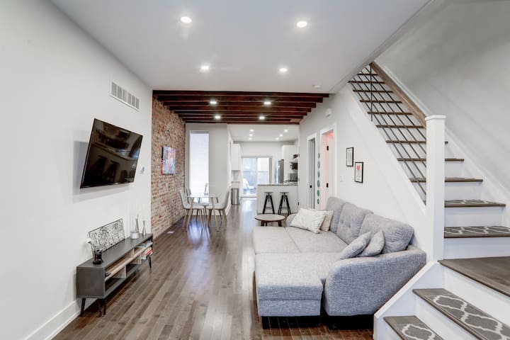 #02 - Artist's Den - Private Room W/ Patio - Philadelphie, PA