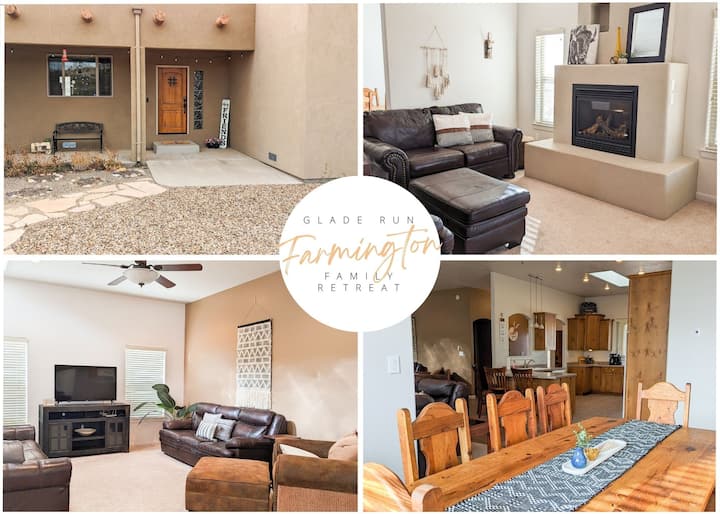 Glade Run Family Retreat-dog Friendly-2.5 Acres - Farmington, NM