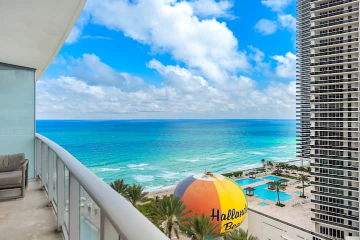 Luxury Resort Hyde On The Ocean   2bedrooms/2bath - Aventura, FL
