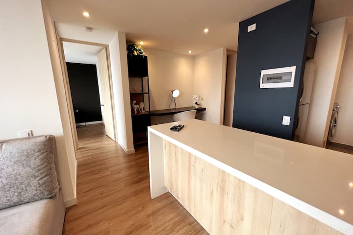 B | Moderno Y Elegante Wifi 500mbps Y Gym 807 - Bogotá