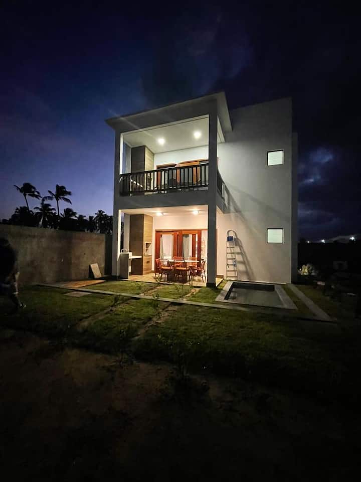 Loft Duplo Ideal Para Grupos, Piscina E Churrasco - São Miguel do Gostoso