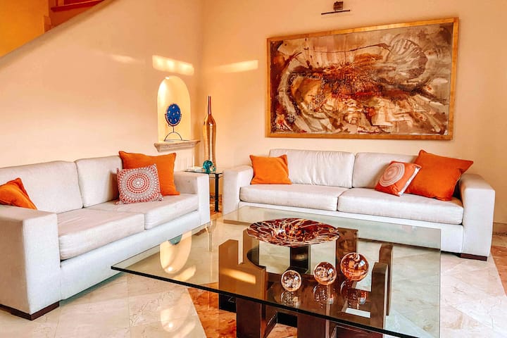 Villa Navarro Marina Vallarta |Alberca Y Asador - Puerto Vallarta