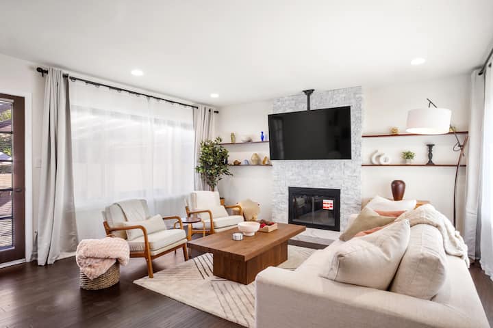 3br Home Near Lax,sofi +Bbq, Firepit, Private Yard - Inglewood, CA