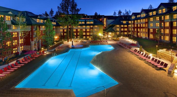 2 Br @ Marriott Timber Lodge - Ski In/out - South Lake Tahoe, CA