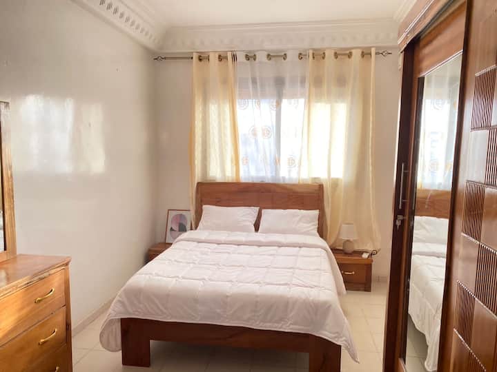 Appartement Mermoz Terranga - Dakar