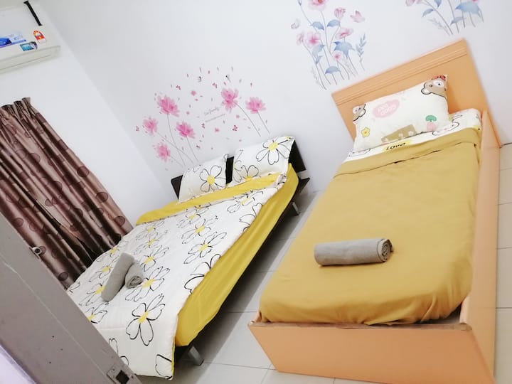 Sp Town Homestay (8 Guests) - Sungai Petani