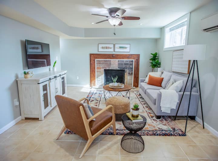 House Of Seng - Basement Apt In Heart Of Atl - Emory University, Atlanta