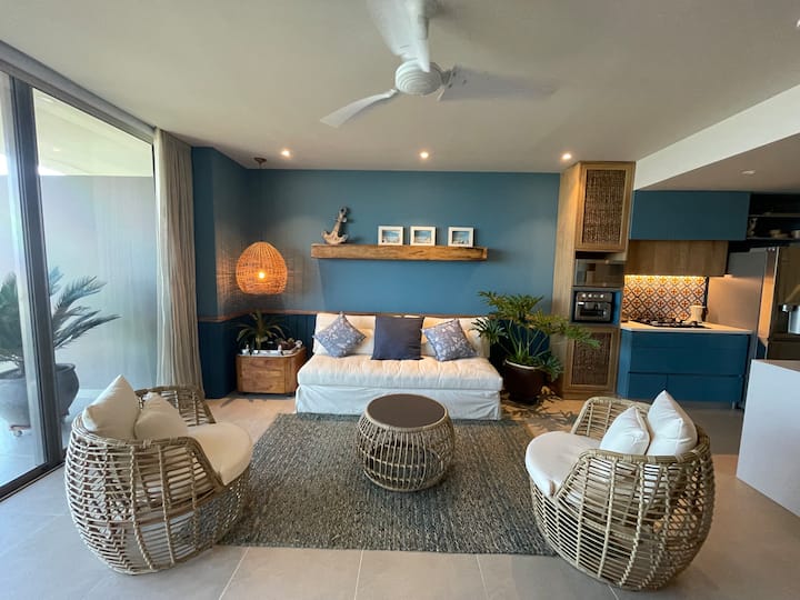 Frente Al Mar, Paraíso, Piscinas - Caribbean