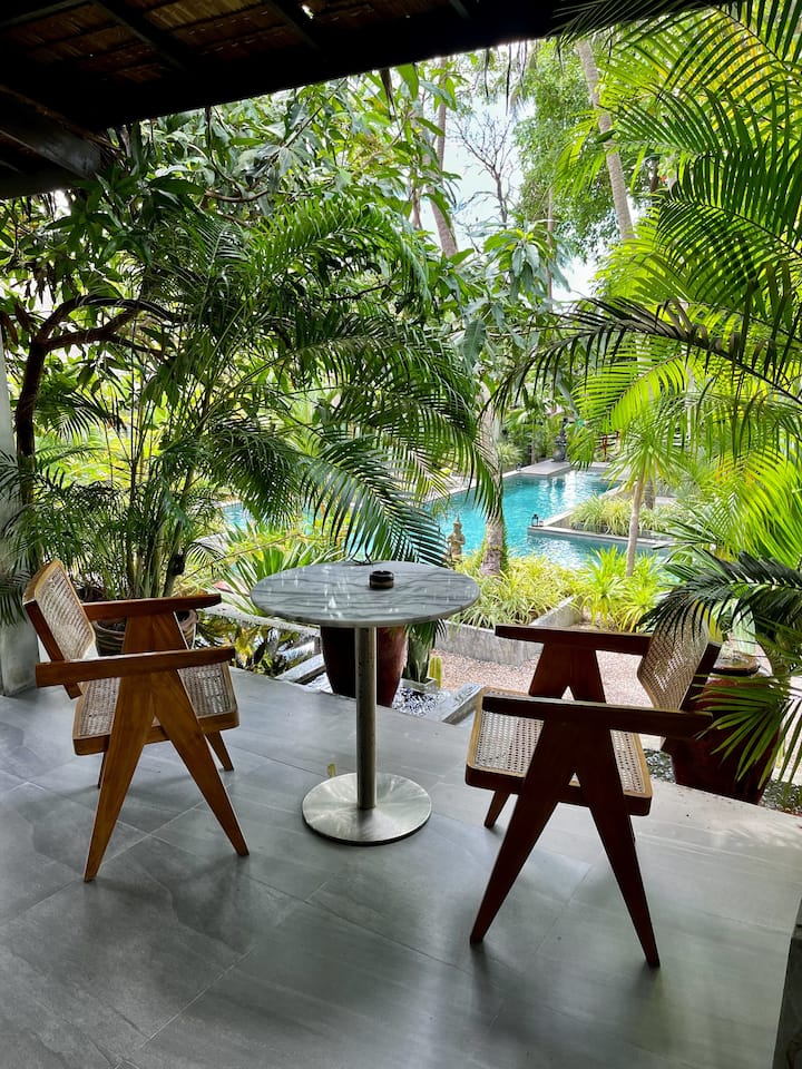 Villa Matisse à Shanti Rock Residence - 2 Chambres - Ko Pha-ngan