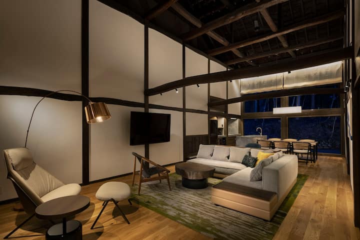 Soma  Residence 2 Bed Room＋1 Bathroom(170m2)_bar - Hakuba