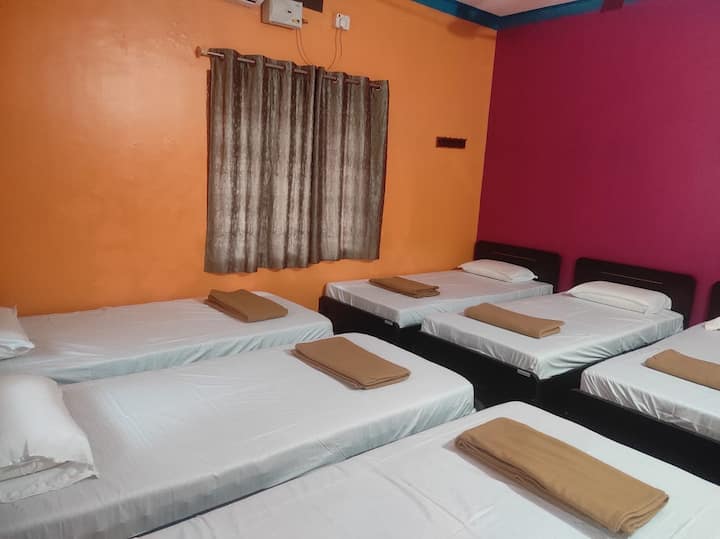 08 Bedded Ac Room - Anchu Stay - Gokarna