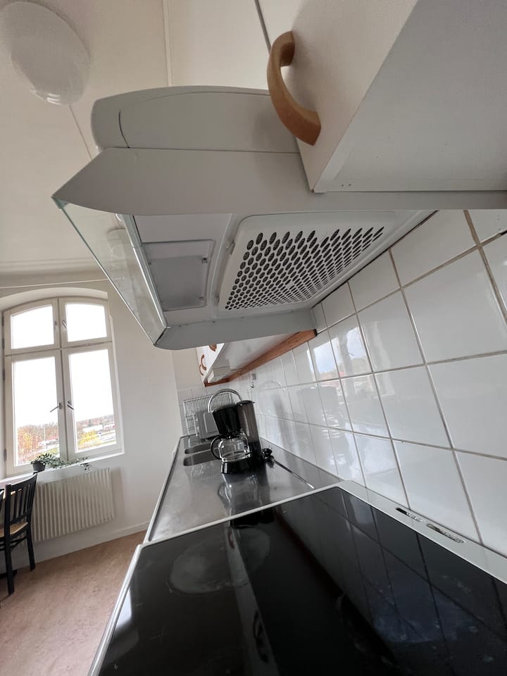 Rymlig Lägenhet I Charmigt Hus - Mönsterås