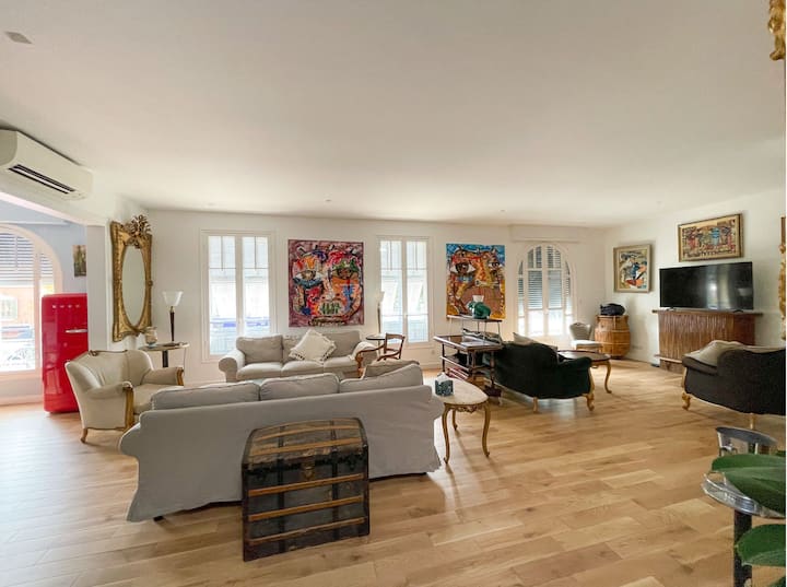 New! Saleya - Rare Gem In Nice - Villefranche-sur-Mer