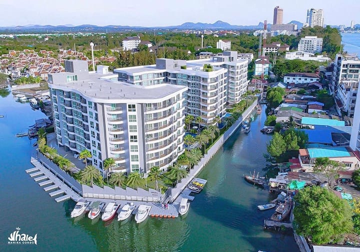 Whale Marina Condo (Floor.7) - Pattaya City