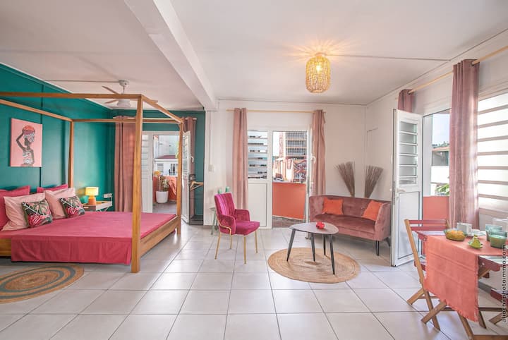 Appartement Coeur De Ville 4 - Fort-de-France