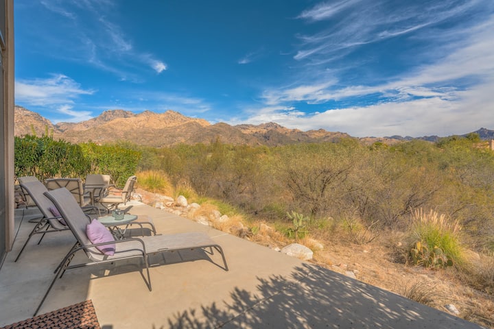 Fabulous Desert & Mountain Views-ventana Canyon - Tucson, AZ
