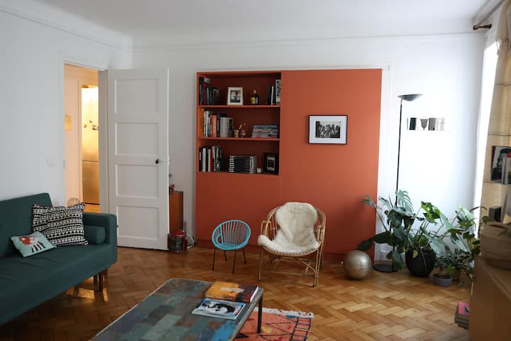 Appartement Cosy, 3 Chambres - Asnières-sur-Seine