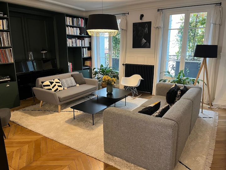 Superbe Appartement Batignolles - Batignolles