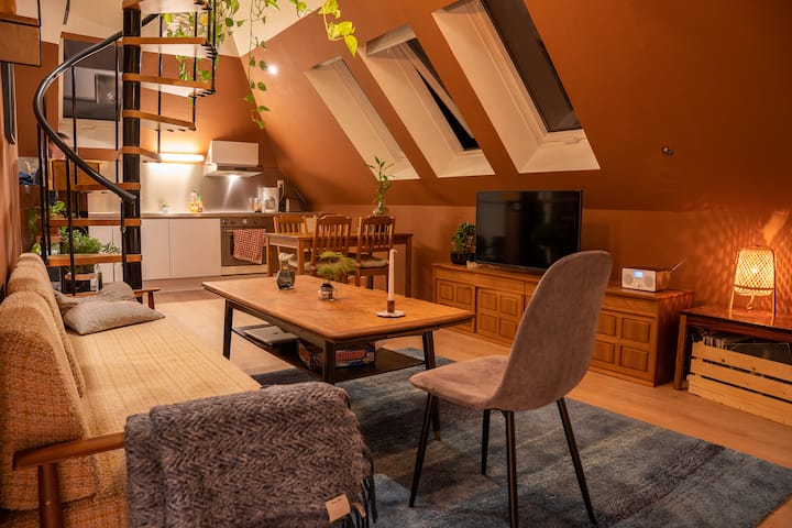 Koselig Loftsleilighet I Rolige Sandviken - Bergen, Norway