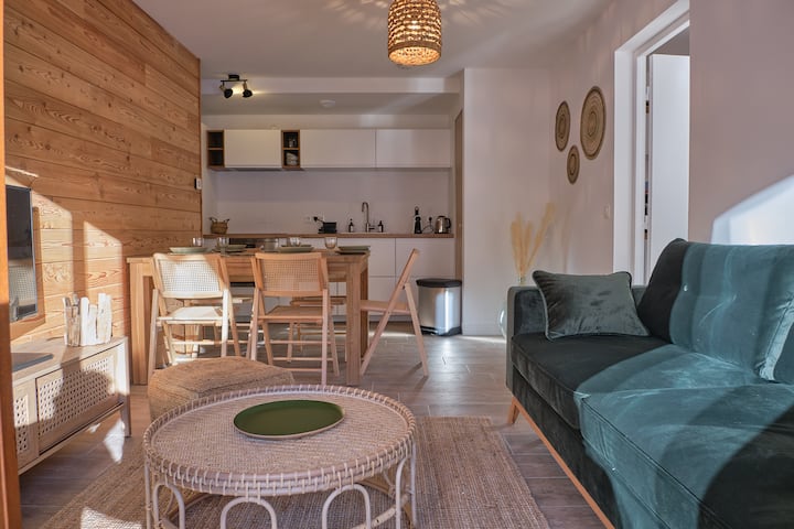 Superbe Appartement Familial Avec Terrasse - Vars