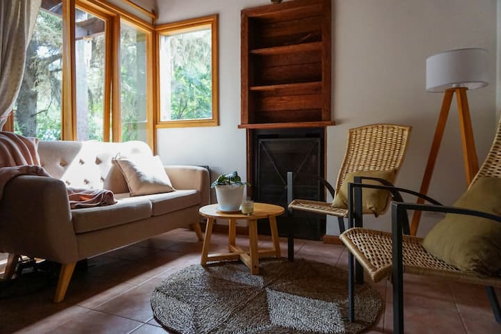 Peaceful And Tranquil Cabin In The Woods - San Martin de los Andes