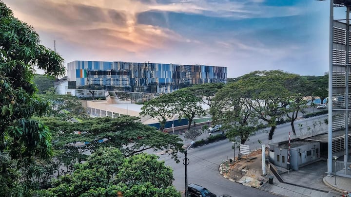 Studio Confortable Et Moderne Au Cœur Du Plateau - Abidjan