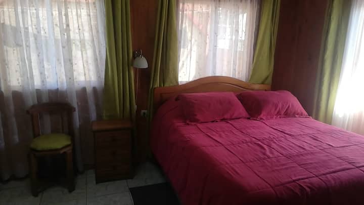 Habitación N° 3, Hospedaje Villarrica - Villarrica