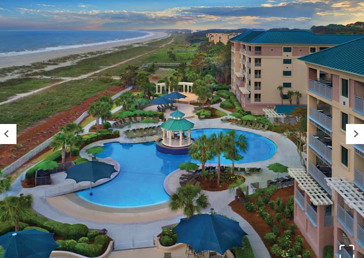 Beautiful Marriott Baroney Beach Club 2/2 Suite - Hilton Head Island, SC