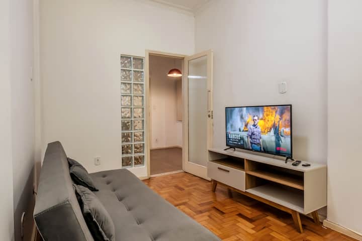 Melhor áRea De Copa A 200 M Da Praia - Copacabana