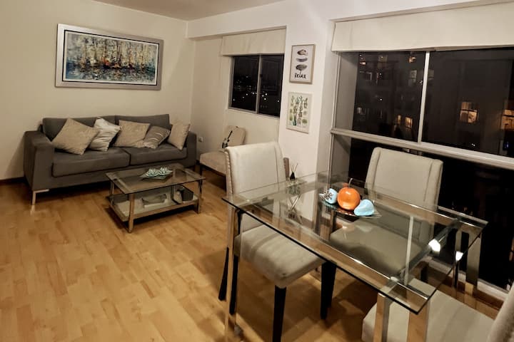 Acogedor Y Espacioso Apartamento-barranco - Lima