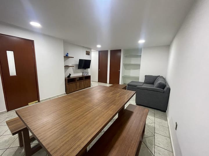 Departamento En Narvarte - Luz Saviñon - Mexico City