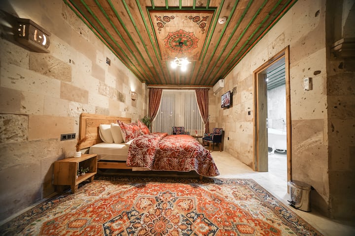 Serene Premium -Deluxe Double Room With Garden 112 - Cappadocia
