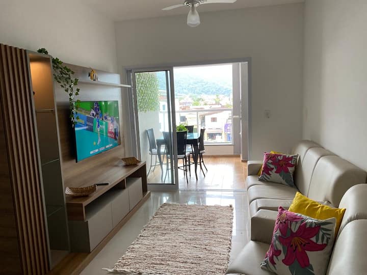 Apartamento Espaçoso Para Lazer - Ubatuba