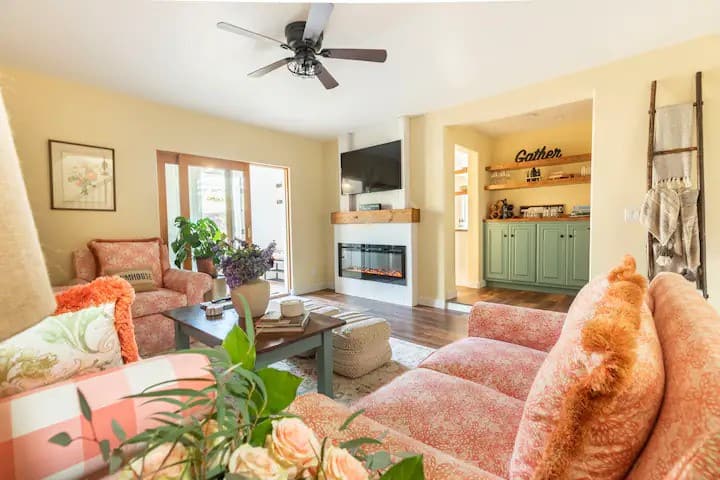 Lilac Farm - 2 Bed Luxe Cottage In Secluded Valley - Paso Robles, CA