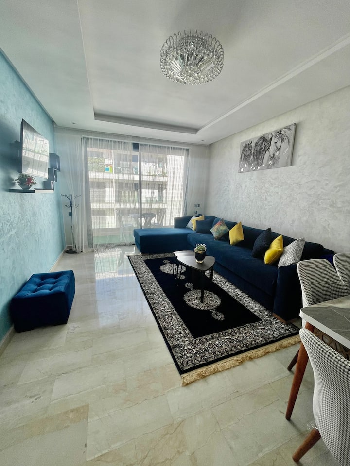 Agadir Bay Appartement Avec Piscine Et Securisé - Agadir