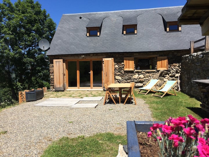 Grange Foraine De Charme Rénovée - Loudenvielle