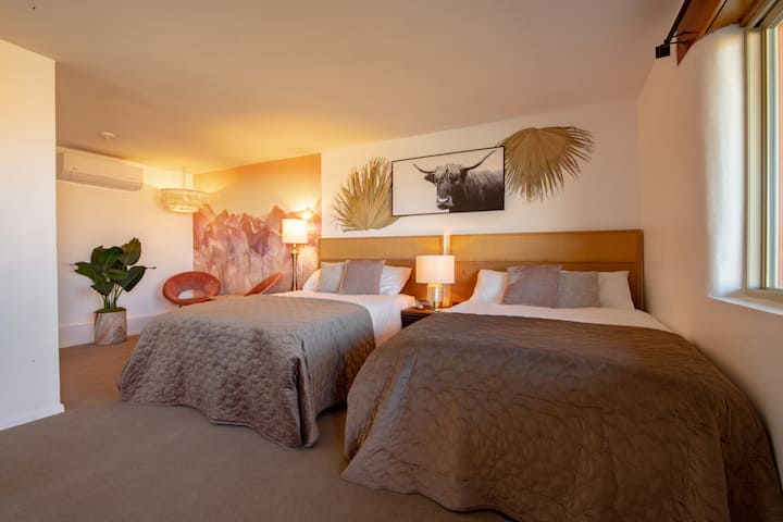 Desert Flower - Quartz - Taos, NM